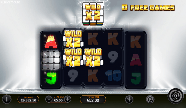 Rubik’s Cube Slot Machine, Jogo de Casino – Feeling Lucky